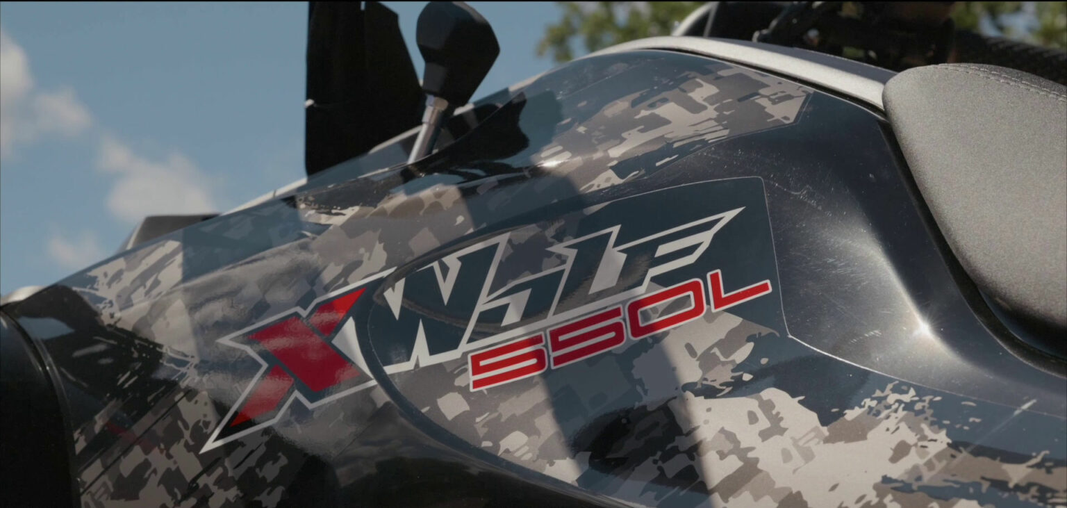 XWOLF 550L – LONCIN Quads