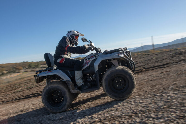 XWOLF300 – LONCIN Quads