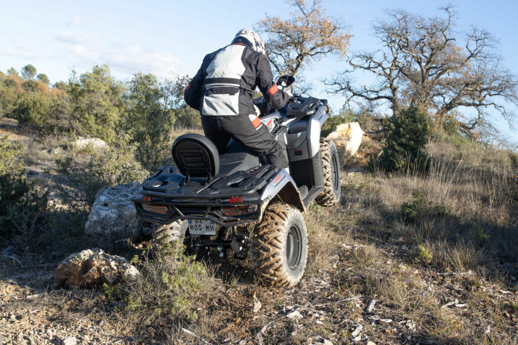XWOLF300 – LONCIN Quads