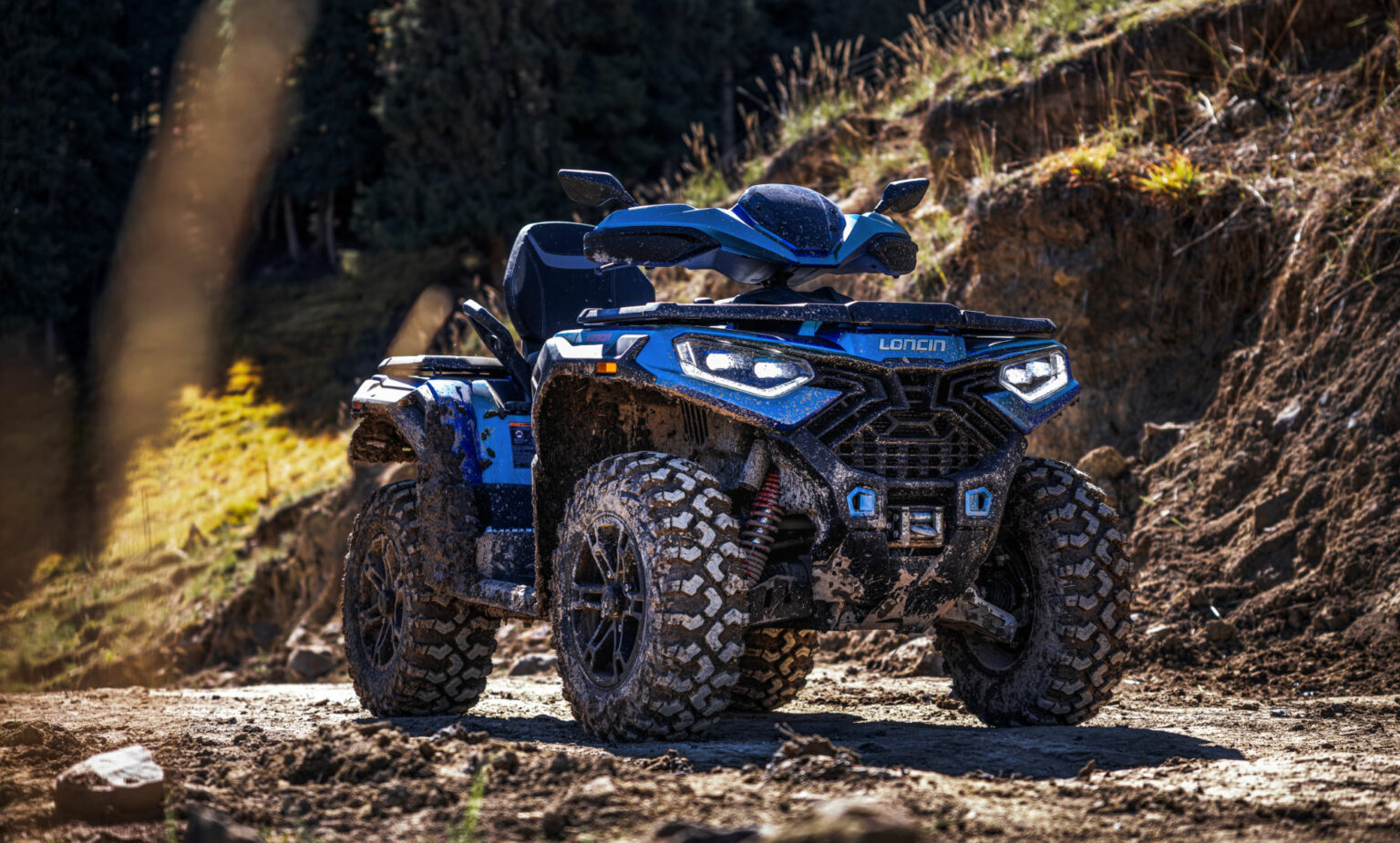 XWOLF1000L – LONCIN Quads