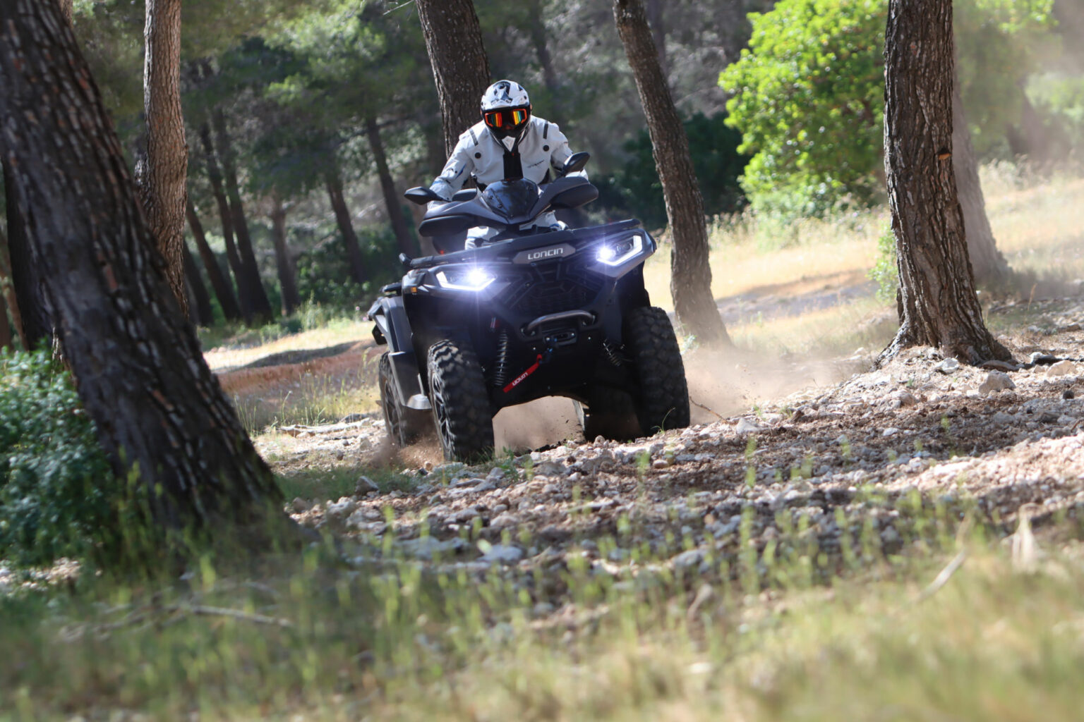 XWOLF1000L – LONCIN Quads